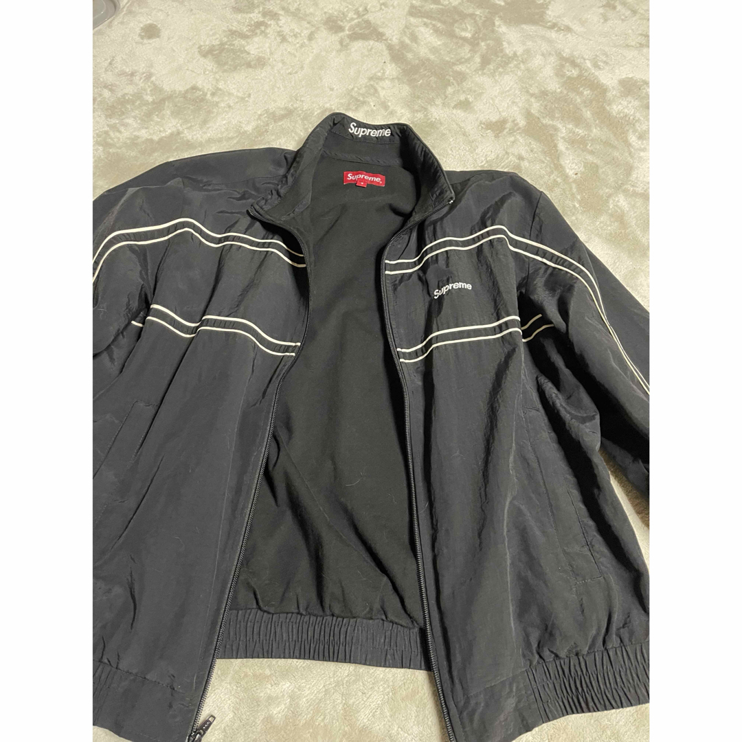 Supreme - supreme ナイロントラックジャケットの通販 by アキ's Supreme - supreme ナイロントラックジャケットの通販 by アキ's