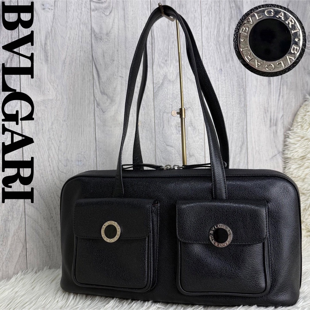 BVLGARI - 美品♡B-ZERO1♡ビーゼロワン♡BVLGARI ブルガリ BVLGARI - 美品♡B-ZERO1♡ビーゼロワン♡BVLGARI ブルガリ
