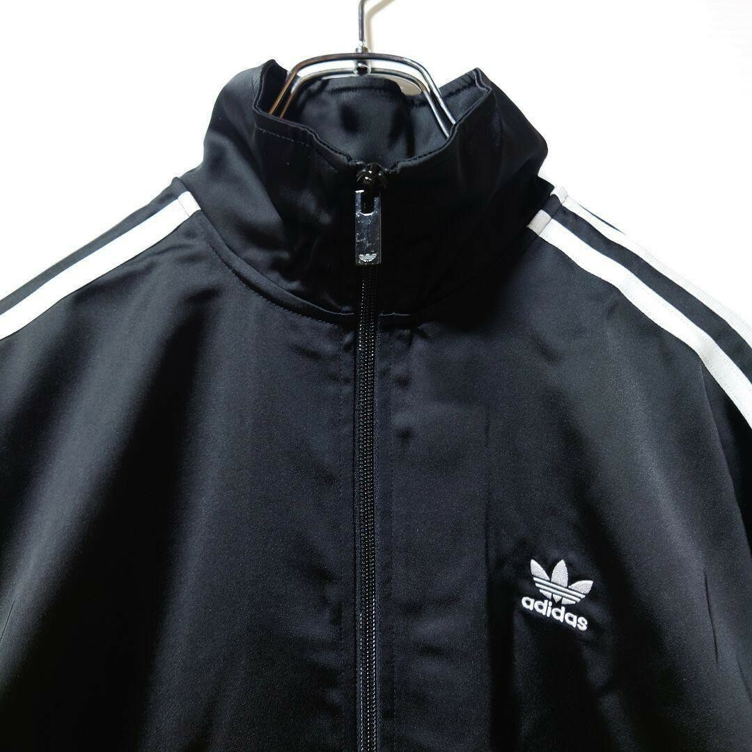 adidas Originals - 新品☆adidas☆黒2XL☆ルーズサテン adidas Originals - 新品☆adidas☆黒2XL☆ルーズサテン
