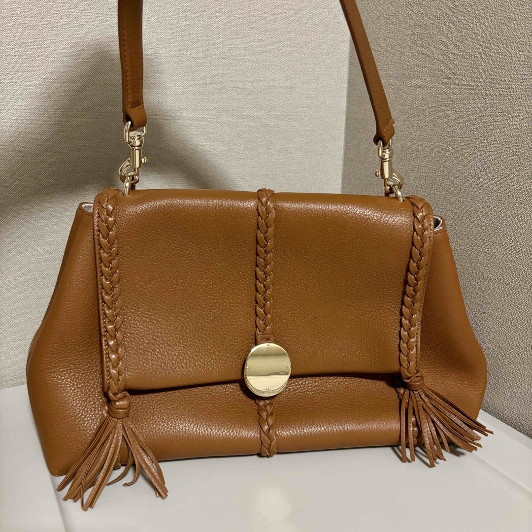 Chloe - Chloe クロエ ペネロペミディアム ソフトショ ルダー Chloe - Chloe クロエ ペネロペミディアム ソフトショ ルダー