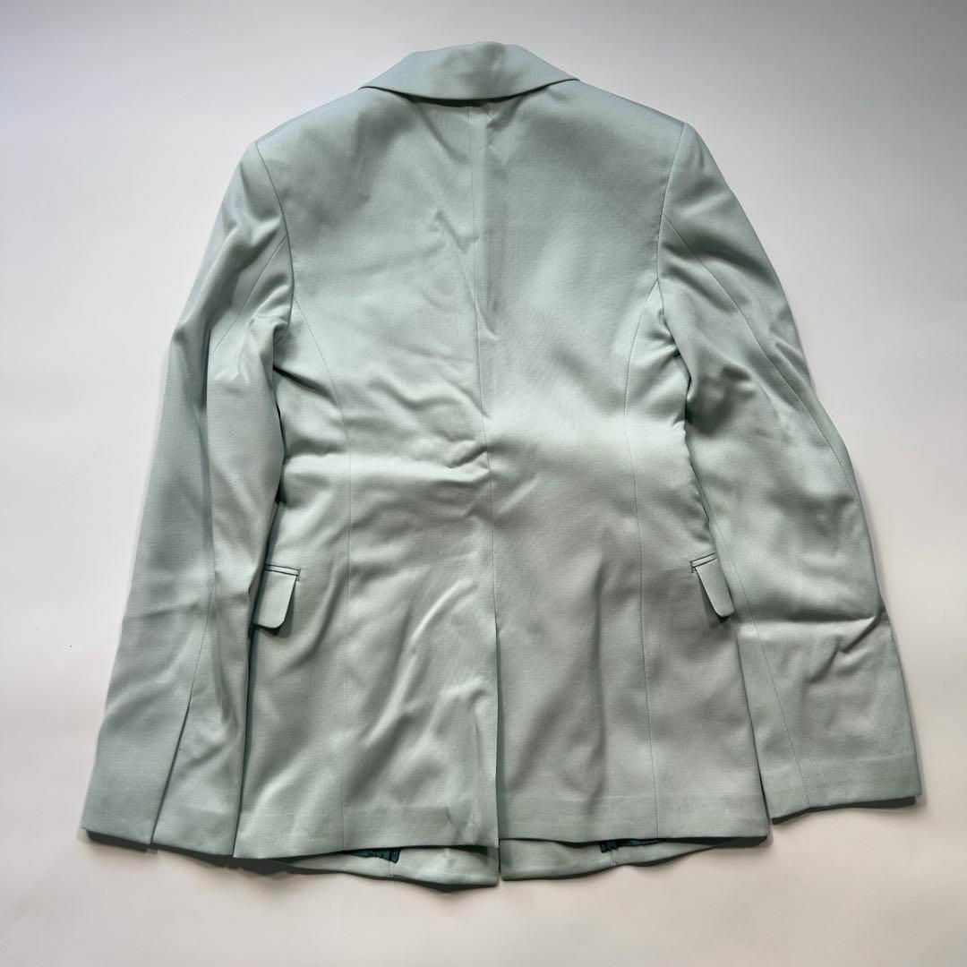 美品】KANAKO SAKAI ライトブルー 裏地 総柄 ジャケット ブルー 美品】KANAKO SAKAI ライトブルー 裏地 総柄 ジャケット ブルー