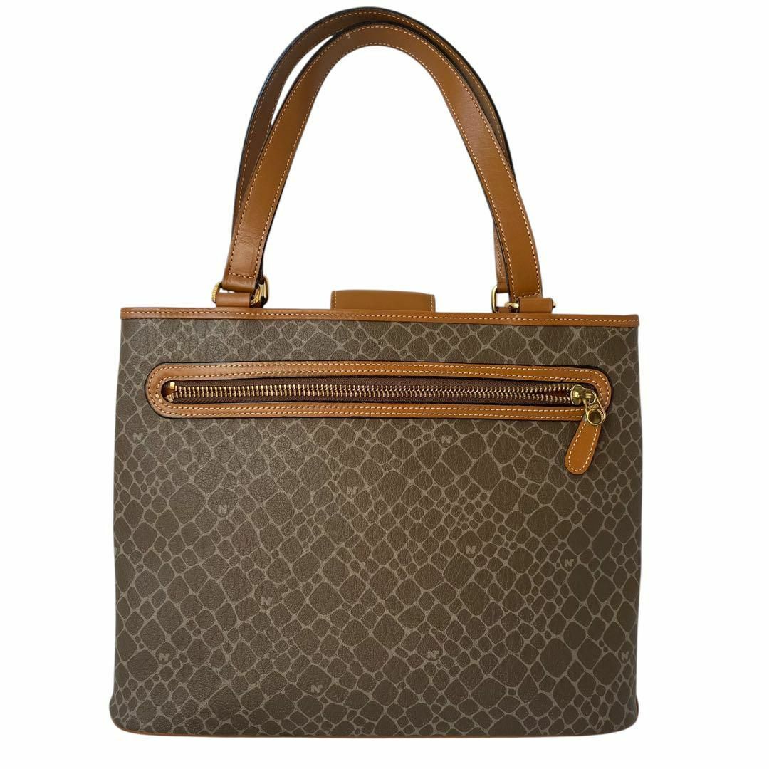 NINA RICCI - 極美品 ニナリッチ トートバッグ ハンドバッグ NINA RICCI - 極美品 ニナリッチ トートバッグ ハンドバッグ