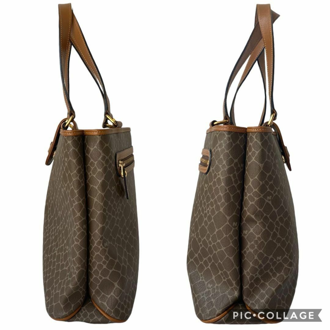 NINA RICCI - 極美品 ニナリッチ トートバッグ ハンドバッグ NINA RICCI - 極美品 ニナリッチ トートバッグ ハンドバッグ