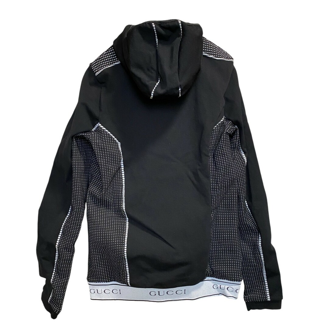 GUCCI - 未使用 グッチ GUCCI メンズ 703361 フード付き ジップ GUCCI - 未使用 グッチ GUCCI メンズ 703361 フード付き ジップ