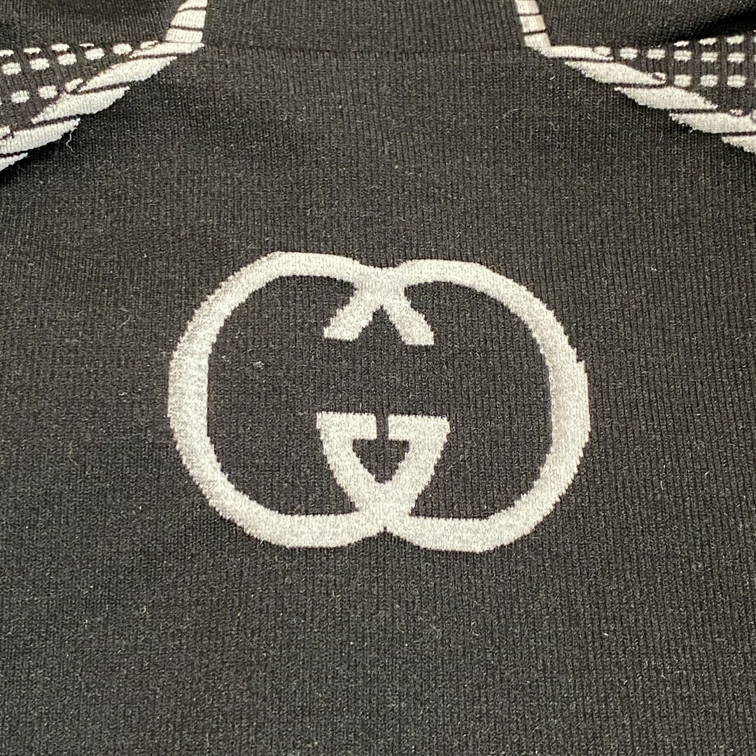 GUCCI - 未使用 グッチ GUCCI メンズ 703361 フード付き ジップ GUCCI - 未使用 グッチ GUCCI メンズ 703361 フード付き ジップ