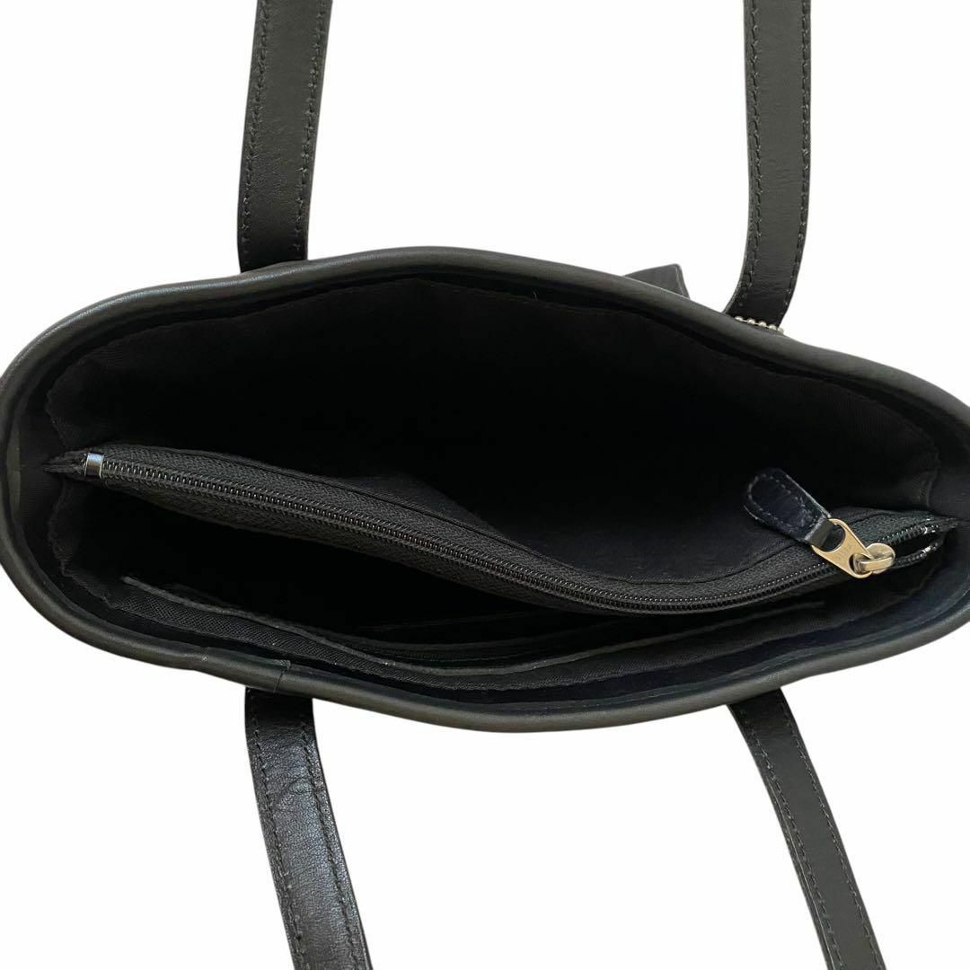 COACH - 極美品 コーチ A4可 トートバッグ ブラック COACH - 極美品 コーチ A4可 トートバッグ ブラック