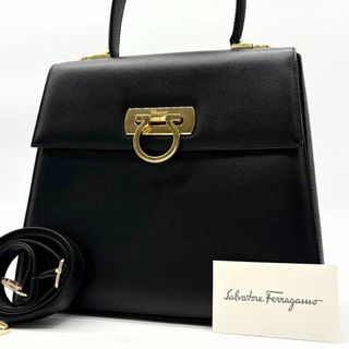 Salvatore Ferragamo - 2501-155|美品|フェラガモ 2WAYバッグ Salvatore Ferragamo - 2501-155|美品|フェラガモ 2WAYバッグ