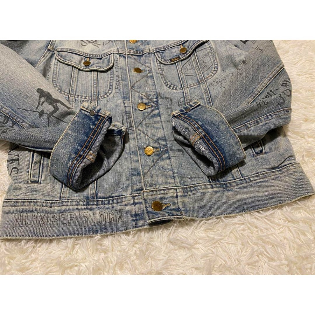 POLO RALPH LAUREN - 希少 ポロラルフローレン デニムジャケット POLO RALPH LAUREN - 希少 ポロラルフローレン デニムジャケット