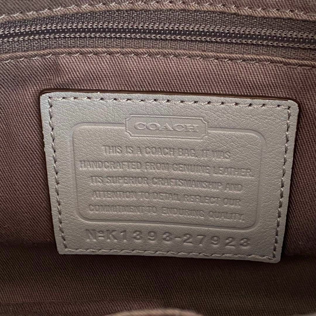 COACH - 良品 コーチ 2way ショルダーバッグ ハンドバッグ COACH - 良品 コーチ 2way ショルダーバッグ ハンドバッグ