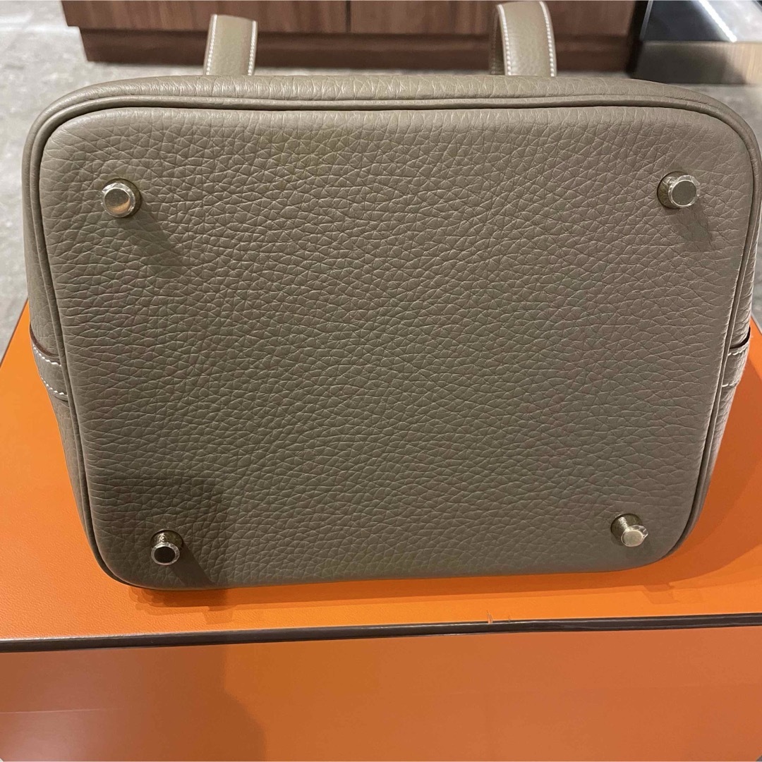 HERMES - 【新品未使用】エルメス ピコタンロック エトゥープ MM HERMES - 【新品未使用】エルメス ピコタンロック エトゥープ MM