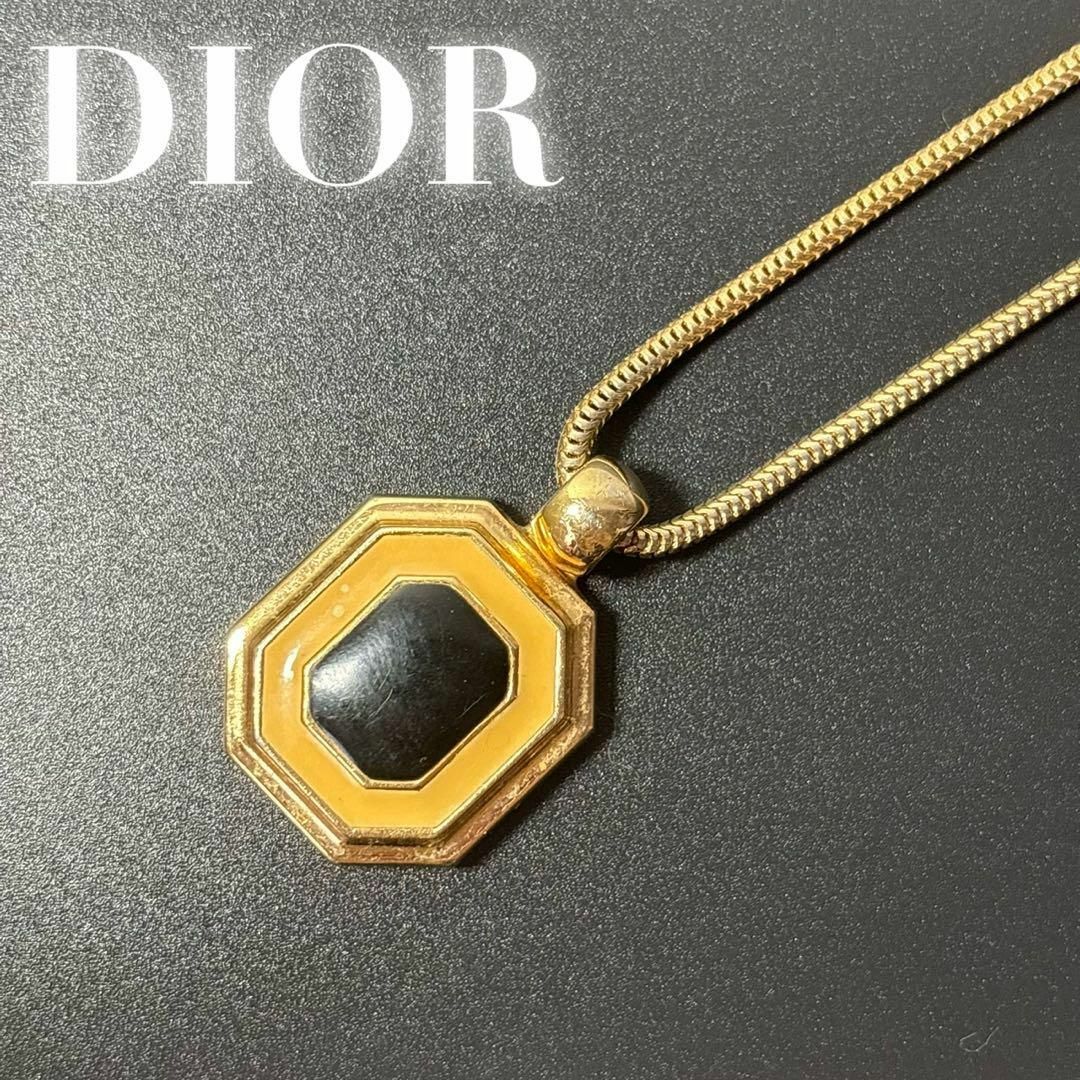 Christian Dior - クリスチャンディオール ネックレス ゴールド Christian Dior - クリスチャンディオール ネックレス ゴールド
