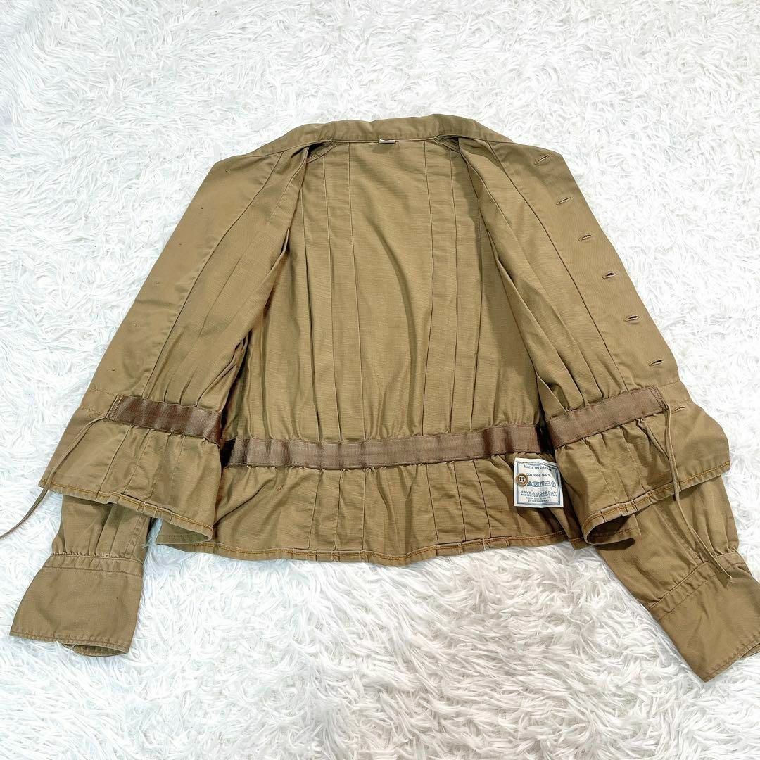 45R - 45R ゴマチノのタルラボレロ ブラウス シャツ ブラウン系 45R - 45R ゴマチノのタルラボレロ ブラウス シャツ ブラウン系