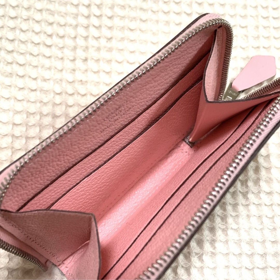 HERMES - 【極美品】レア エルメスHERMES ローズサクラ アザップ HERMES - 【極美品】レア エルメスHERMES ローズサクラ アザップ