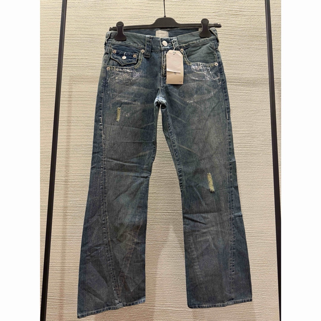 00s japanese label coated flare denimの通販 by n 即購入歓迎 00s japanese label coated flare denimの通販 by n 即購入歓迎