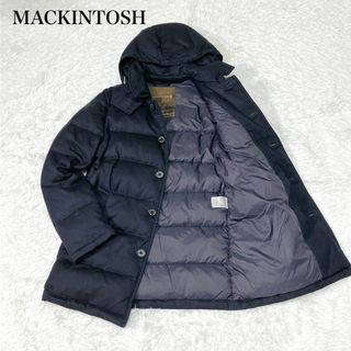 MACKINTOSH - マッキントッシュ ダウン コート ELINGTON フード MACKINTOSH - マッキントッシュ ダウン コート ELINGTON フード