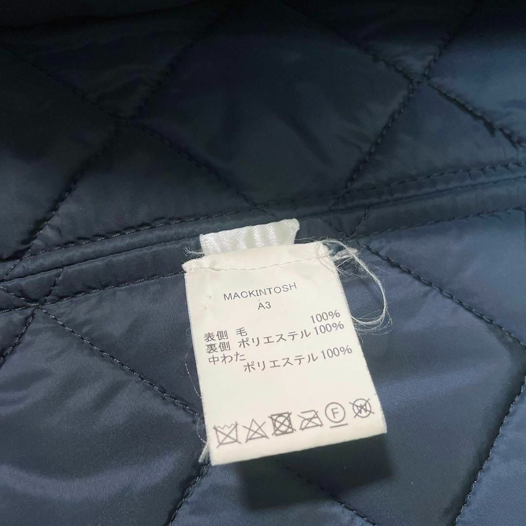 MACKINTOSH - マッキントッシュ キルティング コート フード MACKINTOSH - マッキントッシュ キルティング コート フード