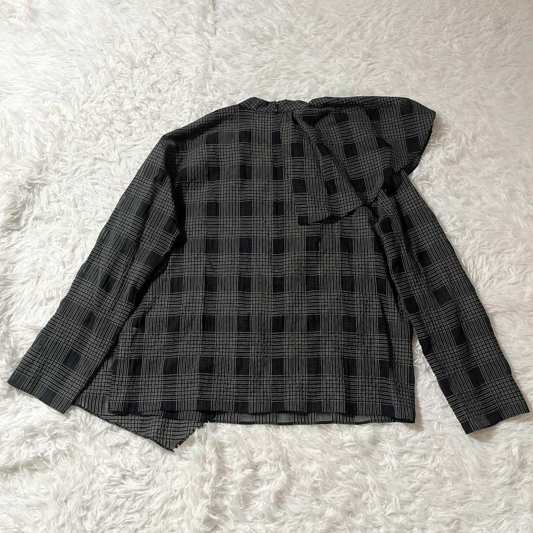 ADORE - 美品✨ADORE アドーア シアー チェック フレアパーツ ADORE - 美品✨ADORE アドーア シアー チェック フレアパーツ