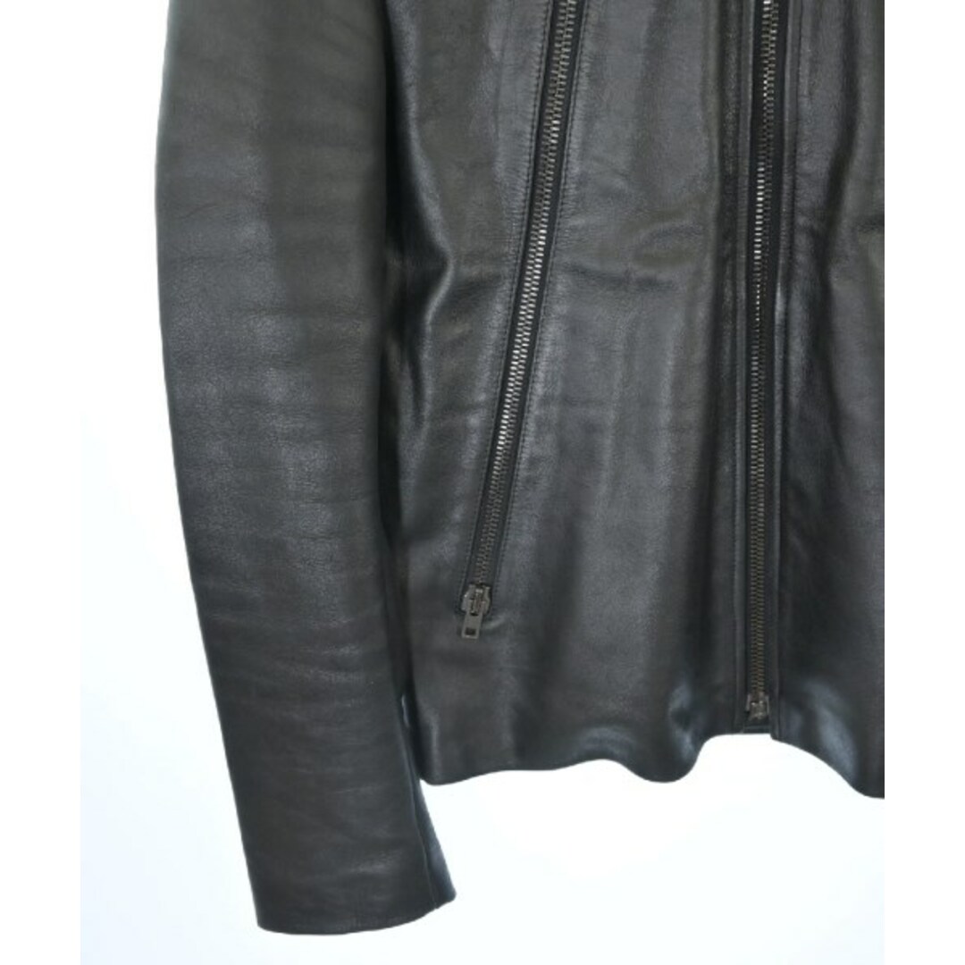Maison Margiela メゾンマルジェラ ライダース 48(L位) 黒 Maison Margiela メゾンマルジェラ ライダース 48(L位) 黒