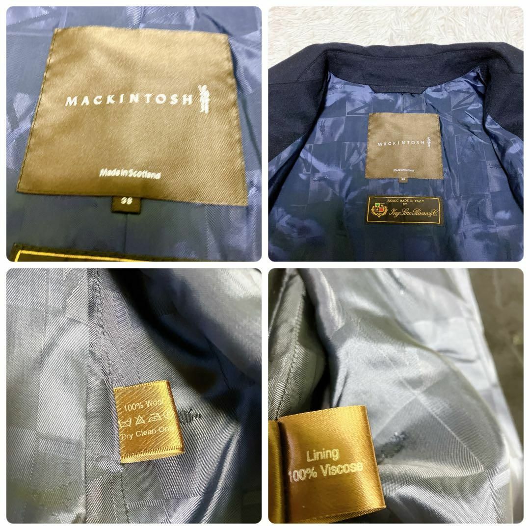 MACKINTOSH - 美品✨マッキントッシュ ロロピアーナ ダンケルド MACKINTOSH - 美品✨マッキントッシュ ロロピアーナ ダンケルド