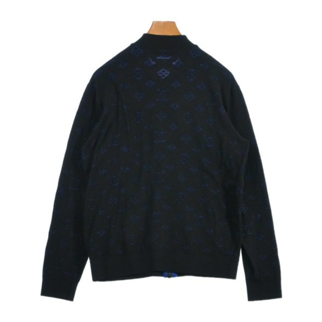 LOUIS VUITTON - LOUIS VUITTON ルイヴィトン カーディガン S 黒 LOUIS VUITTON - LOUIS VUITTON ルイヴィトン カーディガン S 黒