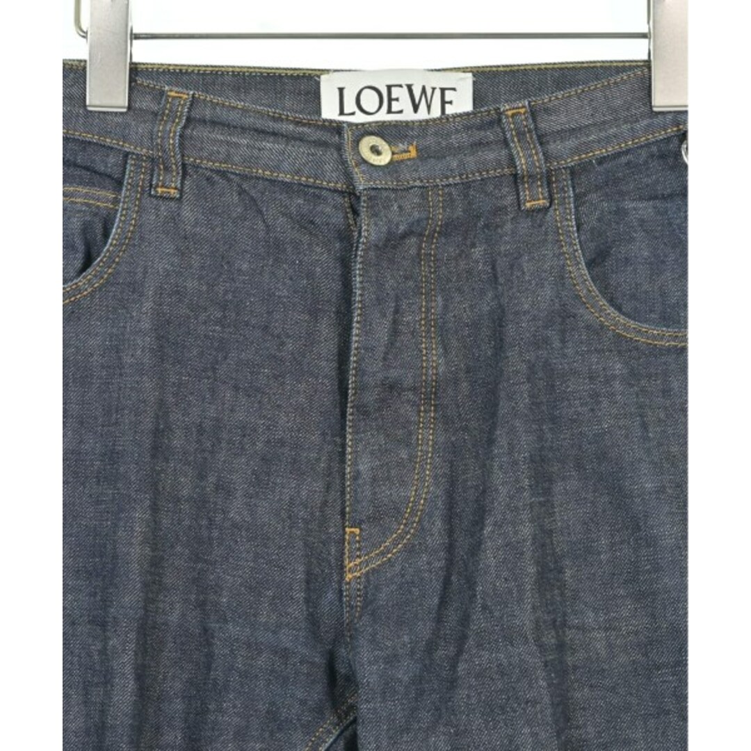 LOEWE - LOEWE ロエベ デニムパンツ 46(M位) インディゴ(デニム LOEWE - LOEWE ロエベ デニムパンツ 46(M位) インディゴ(デニム