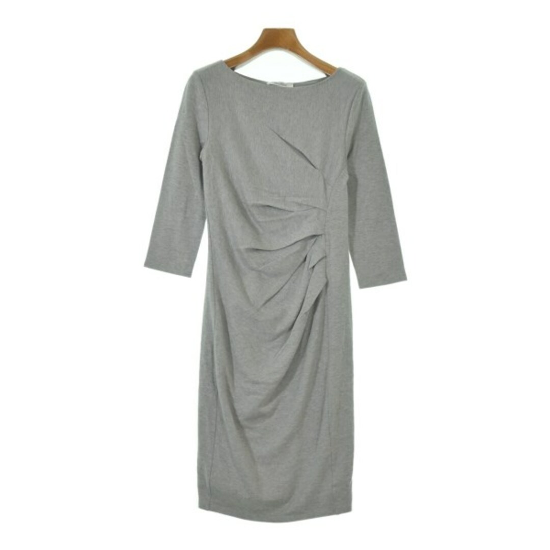 Max Mara - Max Mara マックスマーラ ワンピース 42(M位) グレー Max Mara - Max Mara マックスマーラ ワンピース 42(M位) グレー