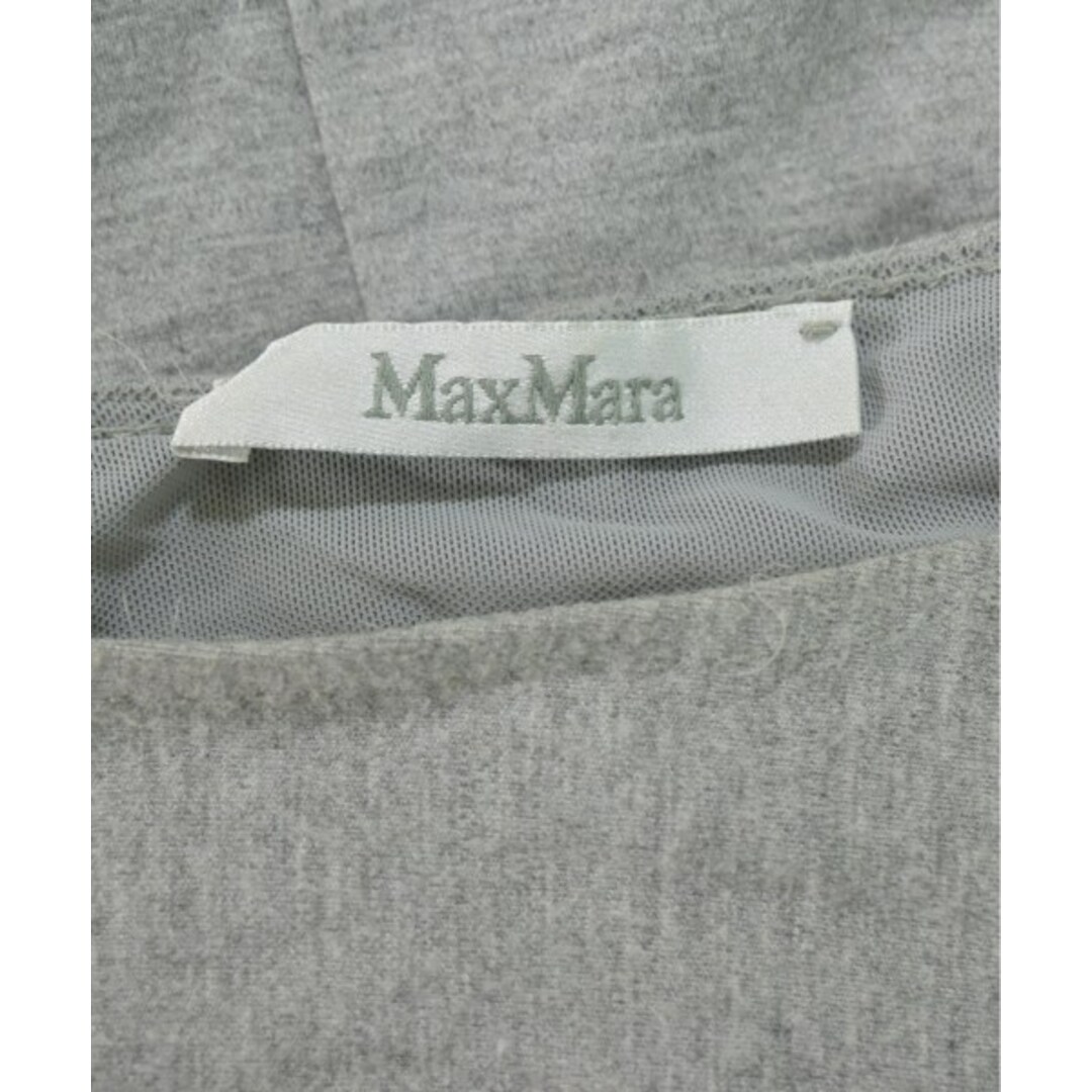 Max Mara - Max Mara マックスマーラ ワンピース 42(M位) グレー Max Mara - Max Mara マックスマーラ ワンピース 42(M位) グレー