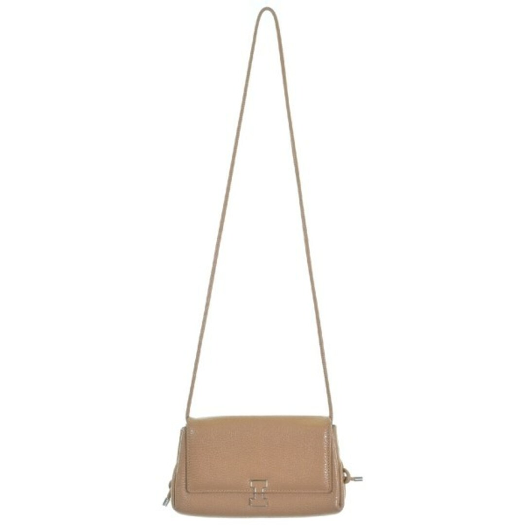 IACUCCI - IACUCCI イアクッチ ショルダーバッグ - 茶 【古着 IACUCCI - IACUCCI イアクッチ ショルダーバッグ - 茶 【古着