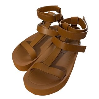 HERMES - 美品 HERMES エルメス エニド レザー アンクル HERMES - 美品 HERMES エルメス エニド レザー アンクル