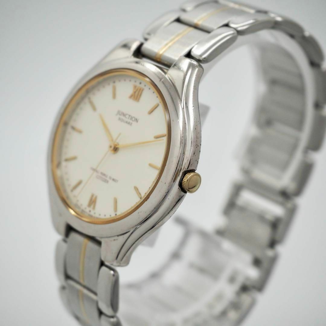 CITIZEN - 574 CITIZEN メンズ 時計 シルバー ゴールド シチズン CITIZEN - 574 CITIZEN メンズ 時計 シルバー ゴールド シチズン