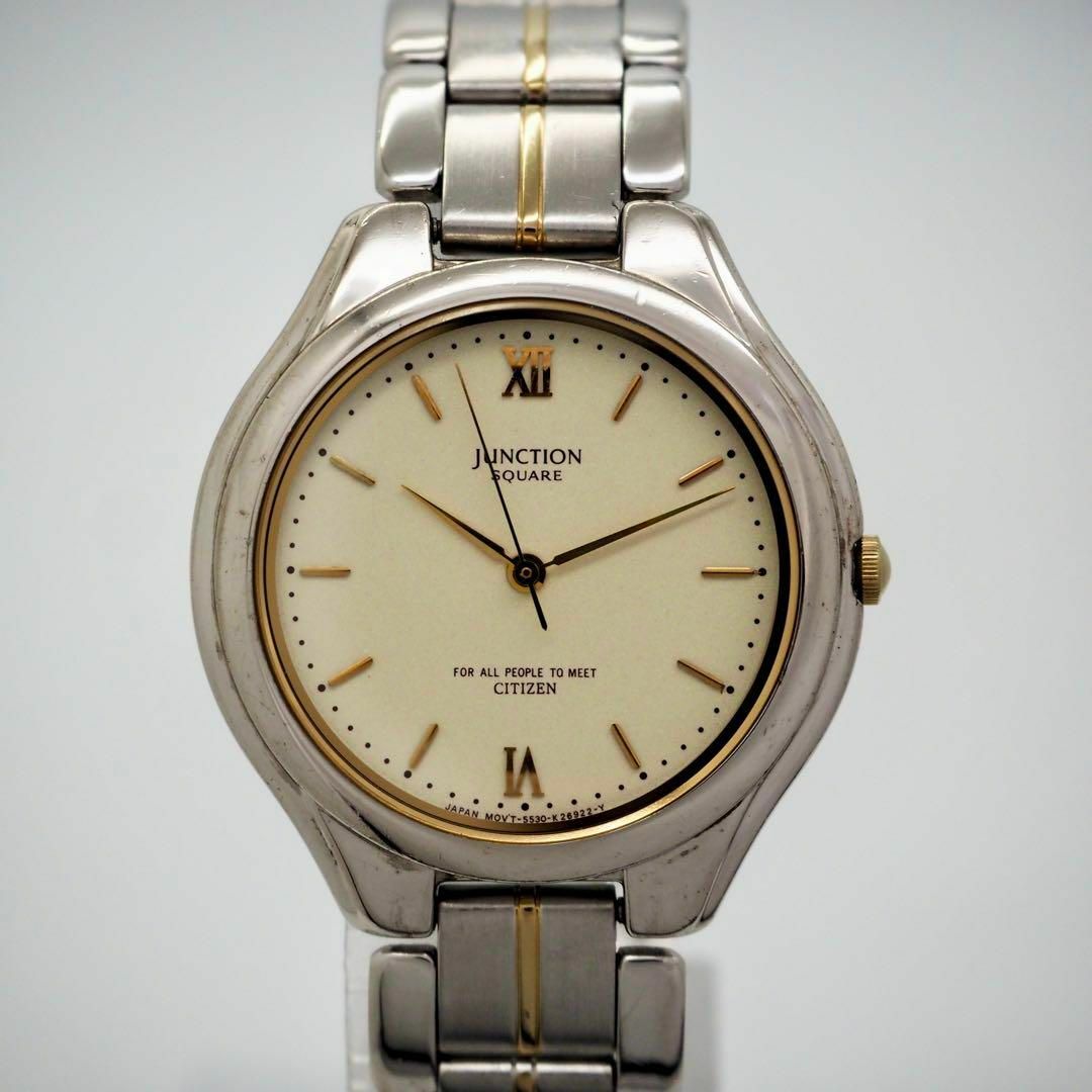 CITIZEN - 574 CITIZEN メンズ 時計 シルバー ゴールド シチズン CITIZEN - 574 CITIZEN メンズ 時計 シルバー ゴールド シチズン