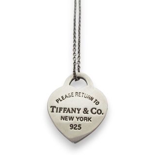 Tiffany & Co. - 美品 Tiffany & Co. ティファニー リターントゥ Tiffany & Co. - 美品 Tiffany & Co. ティファニー リターントゥ