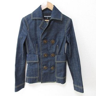 DSQUARED2 - ディースクエアード ジージャン デニム ペプラム d DSQUARED2 - ディースクエアード ジージャン デニム ペプラム d