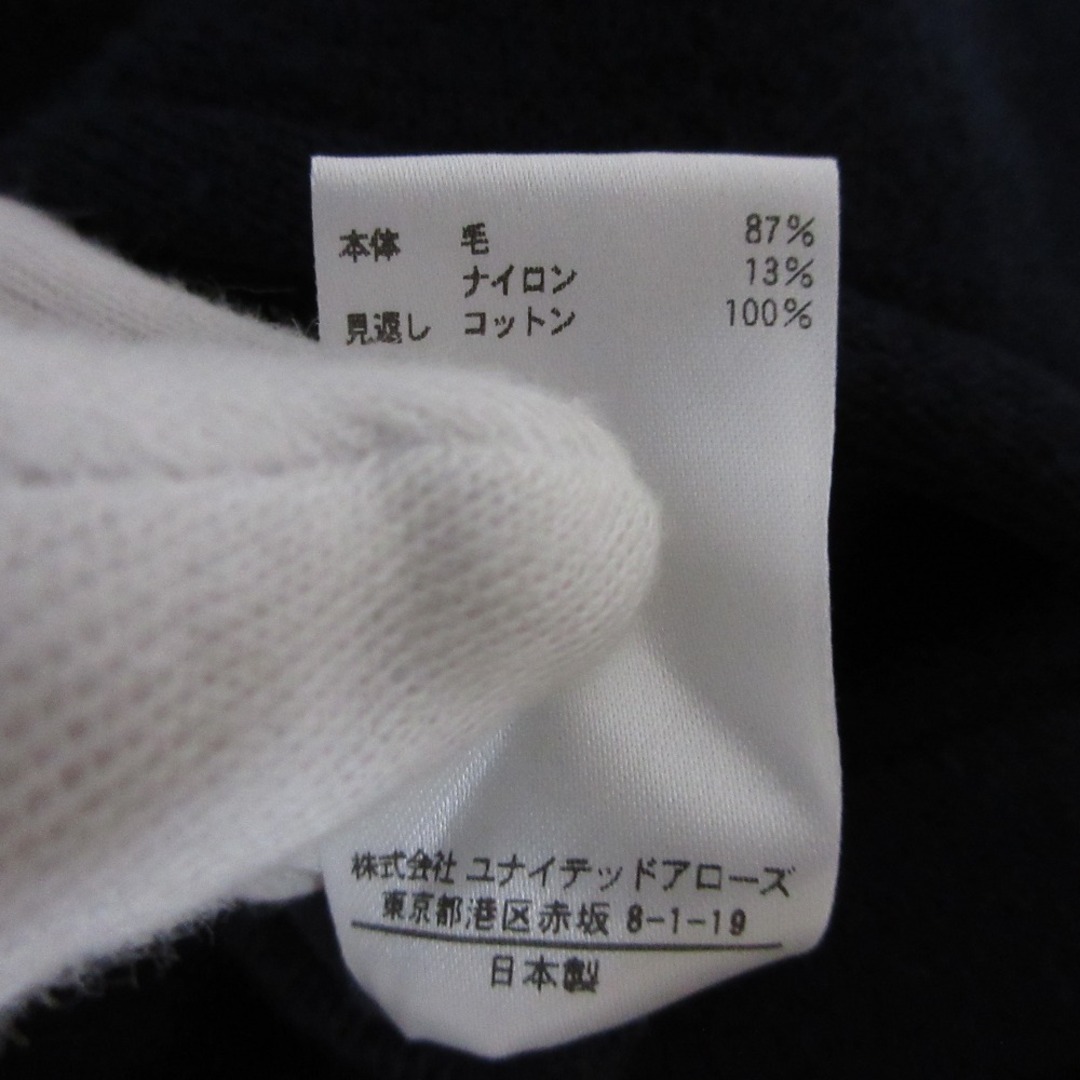 BLAMINK - 良品 BLAMINK ブラミンク ウールナイロン クルー BLAMINK - 良品 BLAMINK ブラミンク ウールナイロン クルー