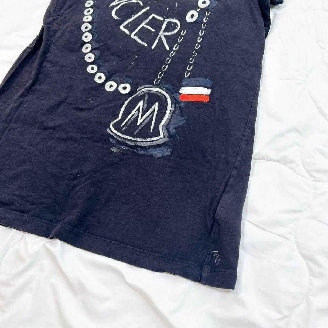 MONCLER - MONCLER モンクレール カットソー チュニック MONCLER - MONCLER モンクレール カットソー チュニック