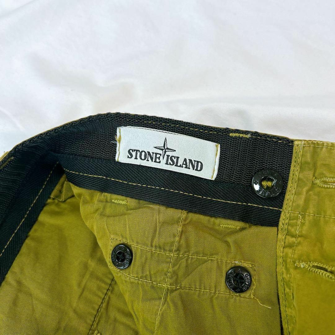 STONE ISLAND - STONE ISLAND ストーンアイランド ウォッシュ STONE ISLAND - STONE ISLAND ストーンアイランド ウォッシュ