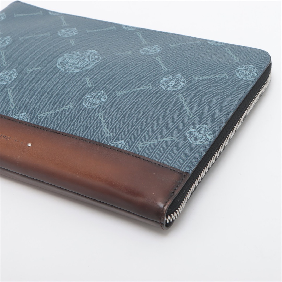 BERLUTI - 美品 ベルルッティ ニノ GM レザー セカンドバッグ BERLUTI - 美品 ベルルッティ ニノ GM レザー セカンドバッグ