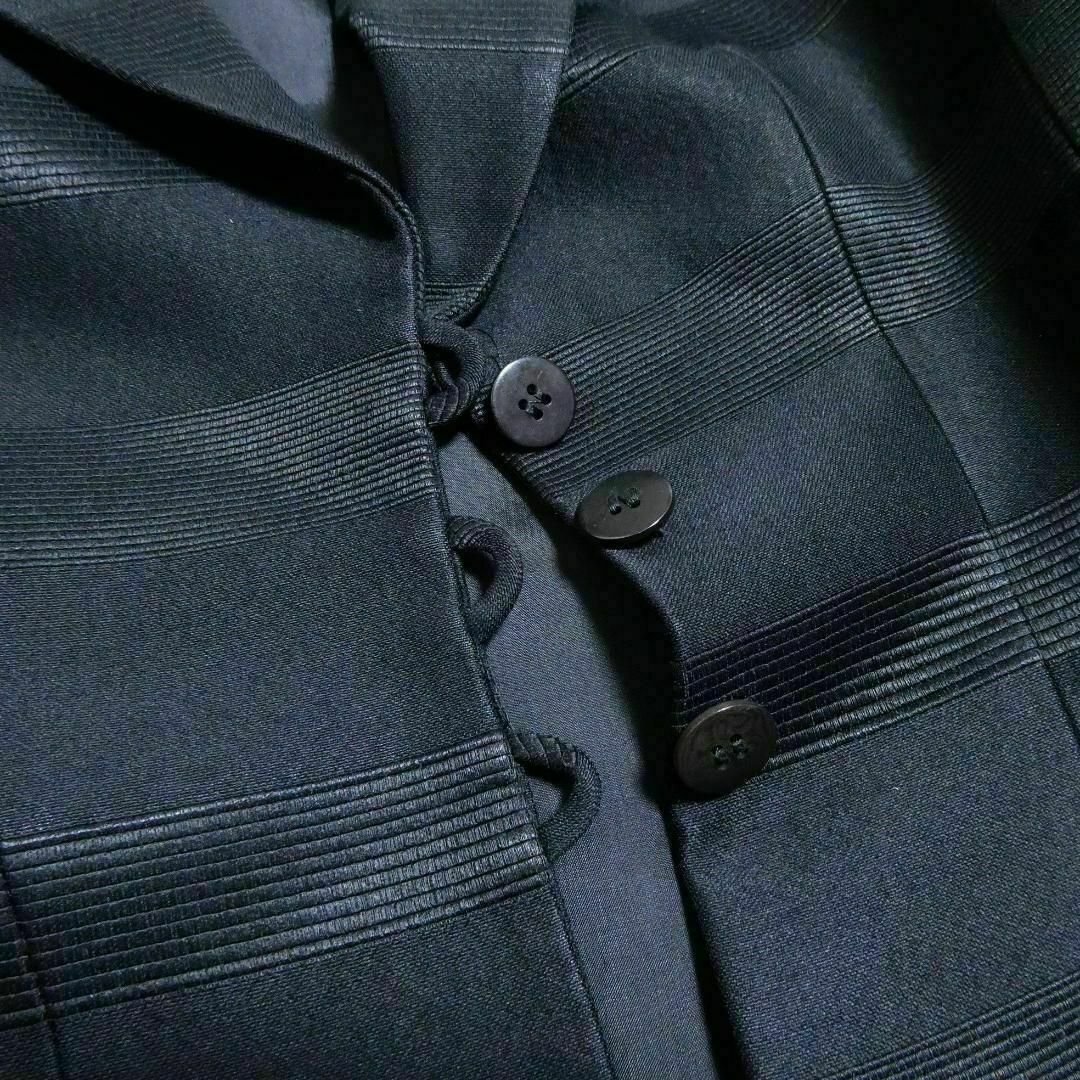 GIORGIO ARMANI - 美品 GIORGIO ARMANI ボーダー柄 シルク混 GIORGIO ARMANI - 美品 GIORGIO ARMANI ボーダー柄 シルク混