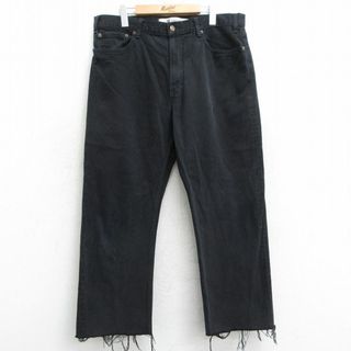 GAP - W38☆古着 ギャップ GAP ジーンズ メンズ 黒 ブラック GAP - W38☆古着 ギャップ GAP ジーンズ メンズ 黒 ブラック