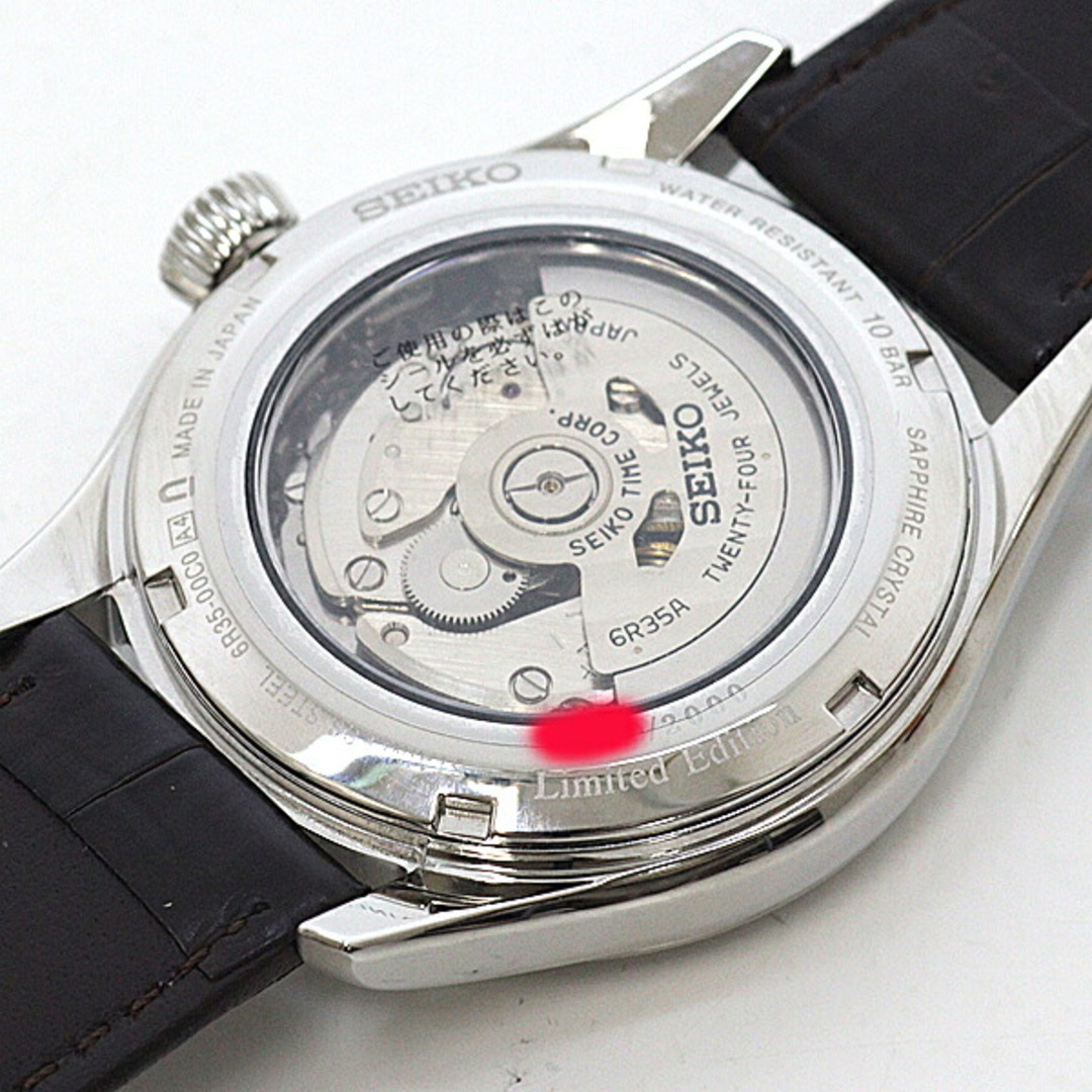 SEIKO - SEIKO セイコー メンズ腕時計 プレサージュ SARX063 SEIKO - SEIKO セイコー メンズ腕時計 プレサージュ SARX063