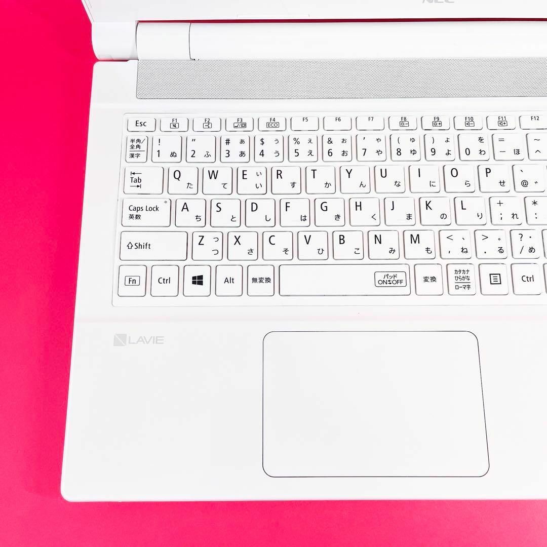 NEC - Windows11✨️Corei7白ノートパソコン✨️12GB✨️快適 NEC - Windows11✨️Corei7白ノートパソコン✨️12GB✨️快適