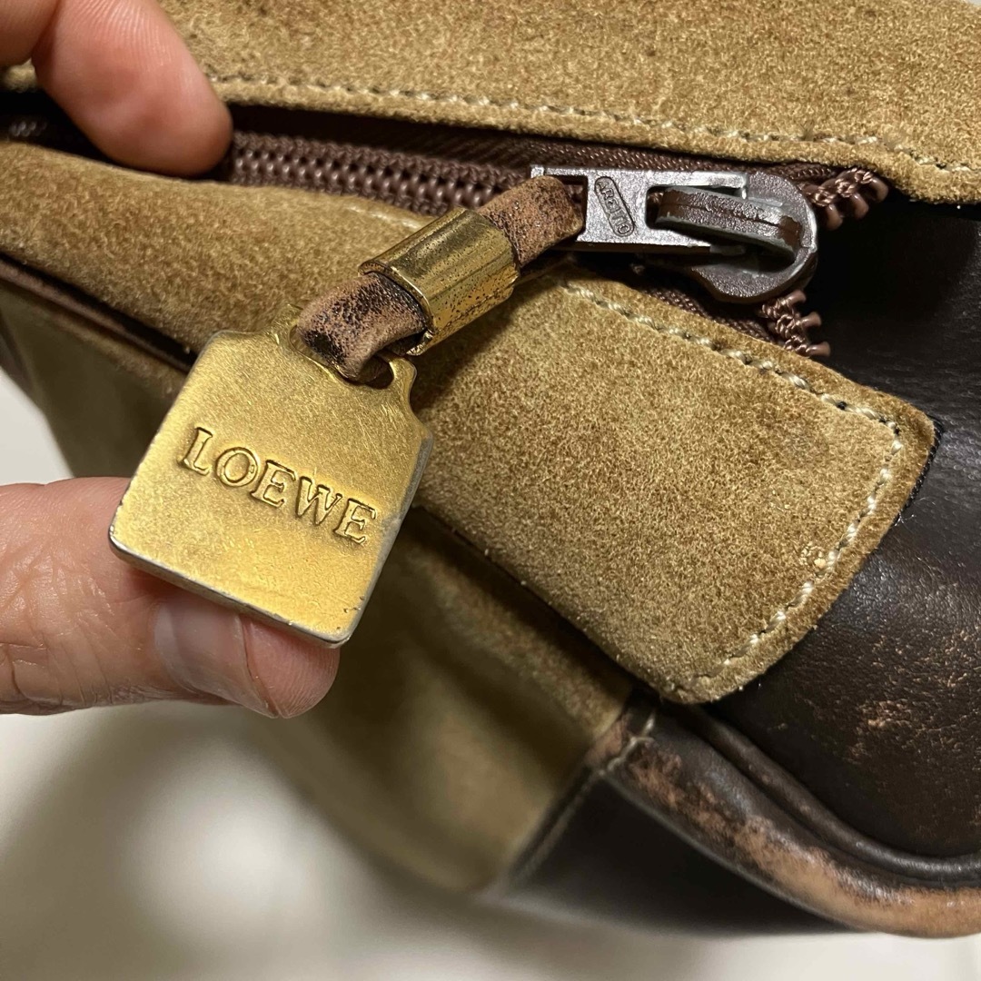 LOEWE - 【LOEWE / ロエベ】 アナグラム クラッチバッグ LOEWE - 【LOEWE / ロエベ】 アナグラム クラッチバッグ