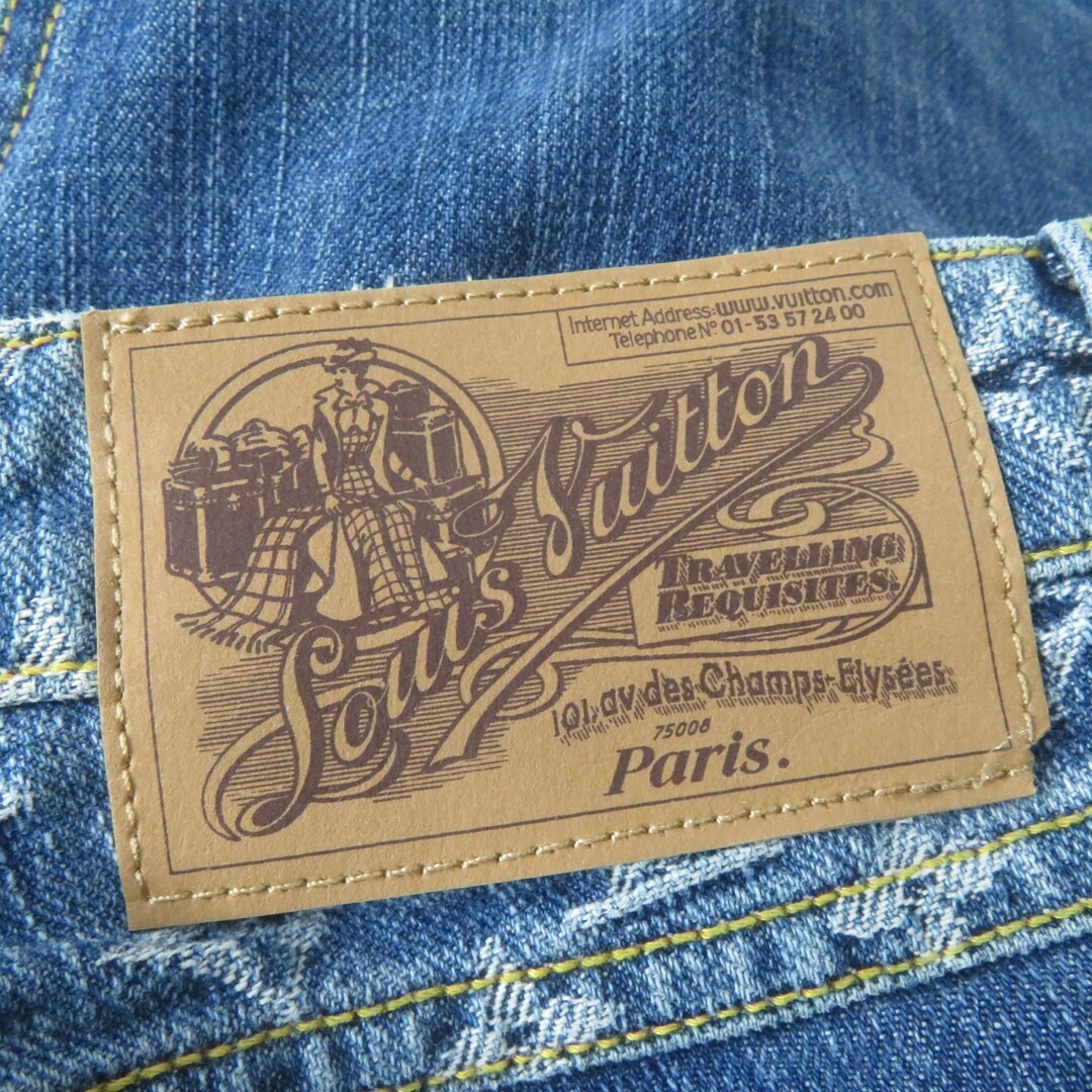 LOUIS VUITTON - 極美品☆LOUIS VUITTON ルイヴィトン コットン LOUIS VUITTON - 極美品☆LOUIS VUITTON ルイヴィトン コットン