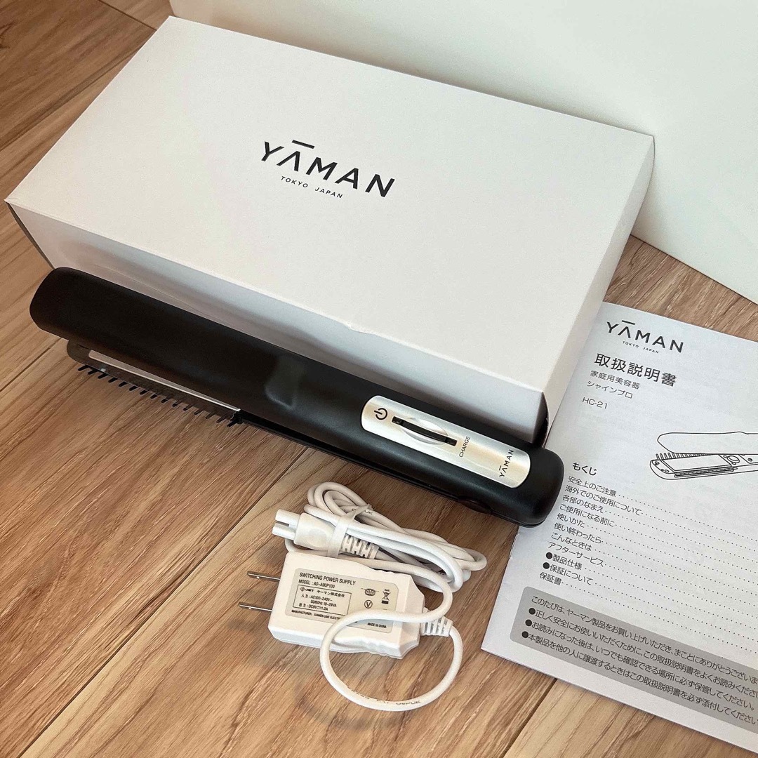 YA-MAN - ヤーマン 超音波ヘアアイロン 新品未使用品の通販 by YA-MAN - ヤーマン 超音波ヘアアイロン 新品未使用品の通販 by
