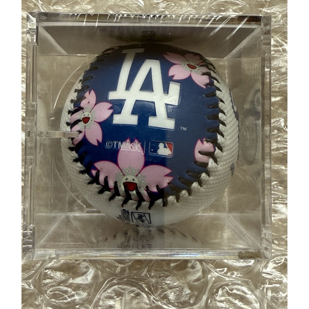 ドジャース MLB 東京開幕試合 レプリカボール 大谷翔平 村上隆 ドジャース MLB 東京開幕試合 レプリカボール 大谷翔平 村上隆