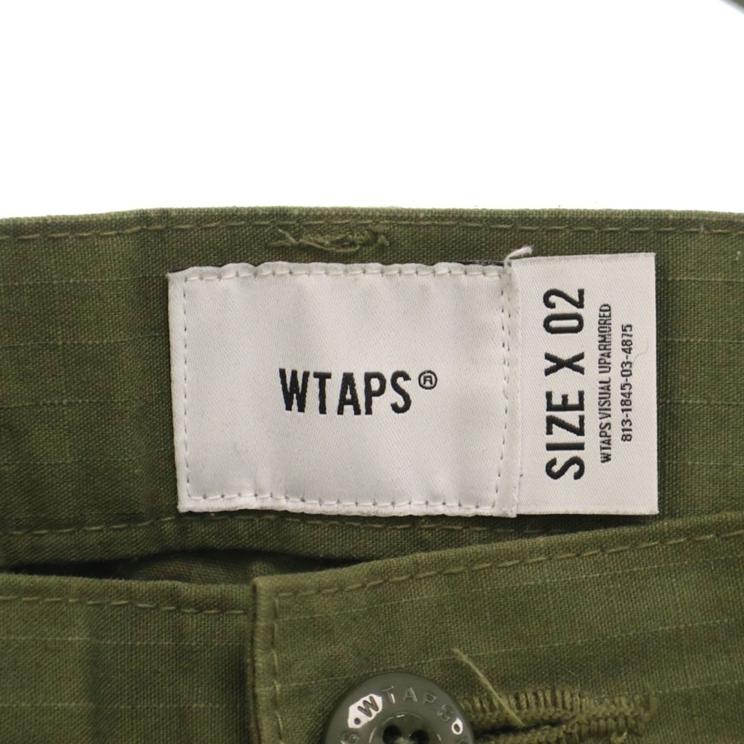 W)taps - WTAPS ダブルタップス TROUSERS NYCO RIPSTOP W)taps - WTAPS ダブルタップス TROUSERS NYCO RIPSTOP