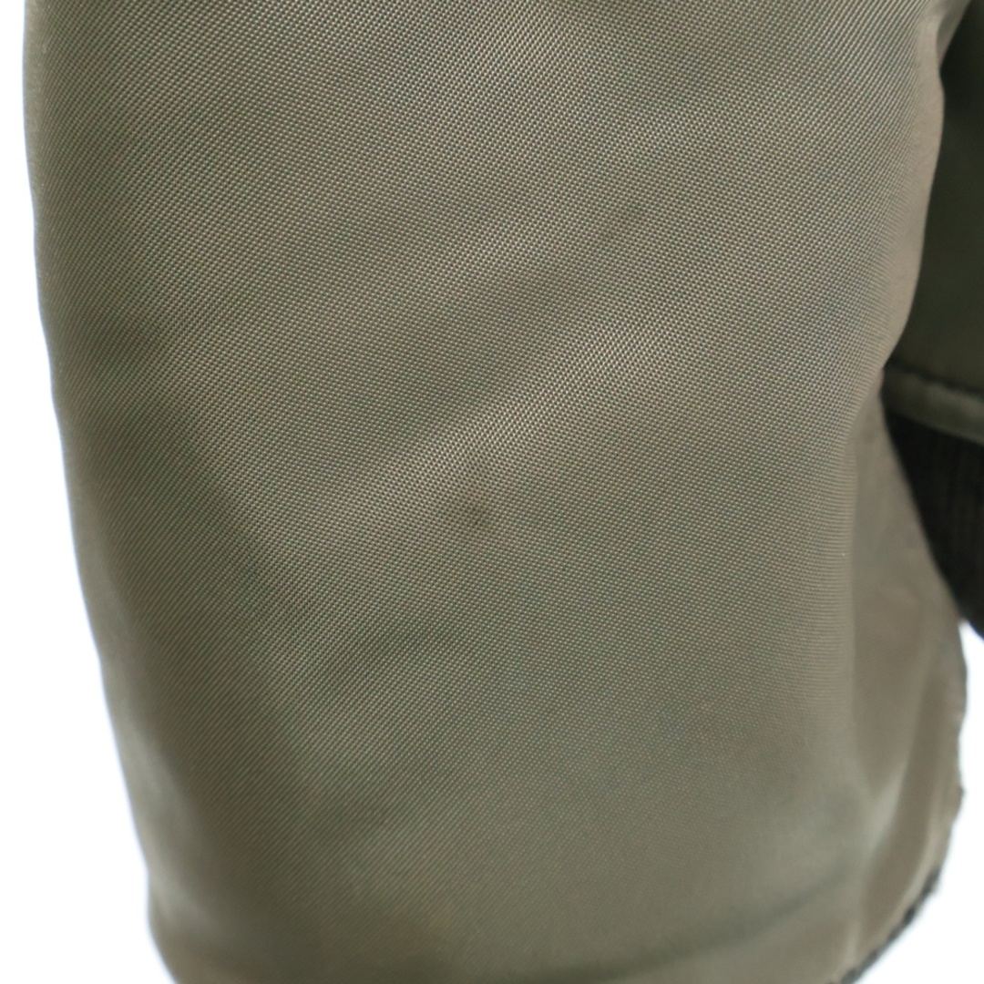 W)taps - WTAPS ダブルタップス 12AW 裏地レオパード MA-1 W)taps - WTAPS ダブルタップス 12AW 裏地レオパード MA-1