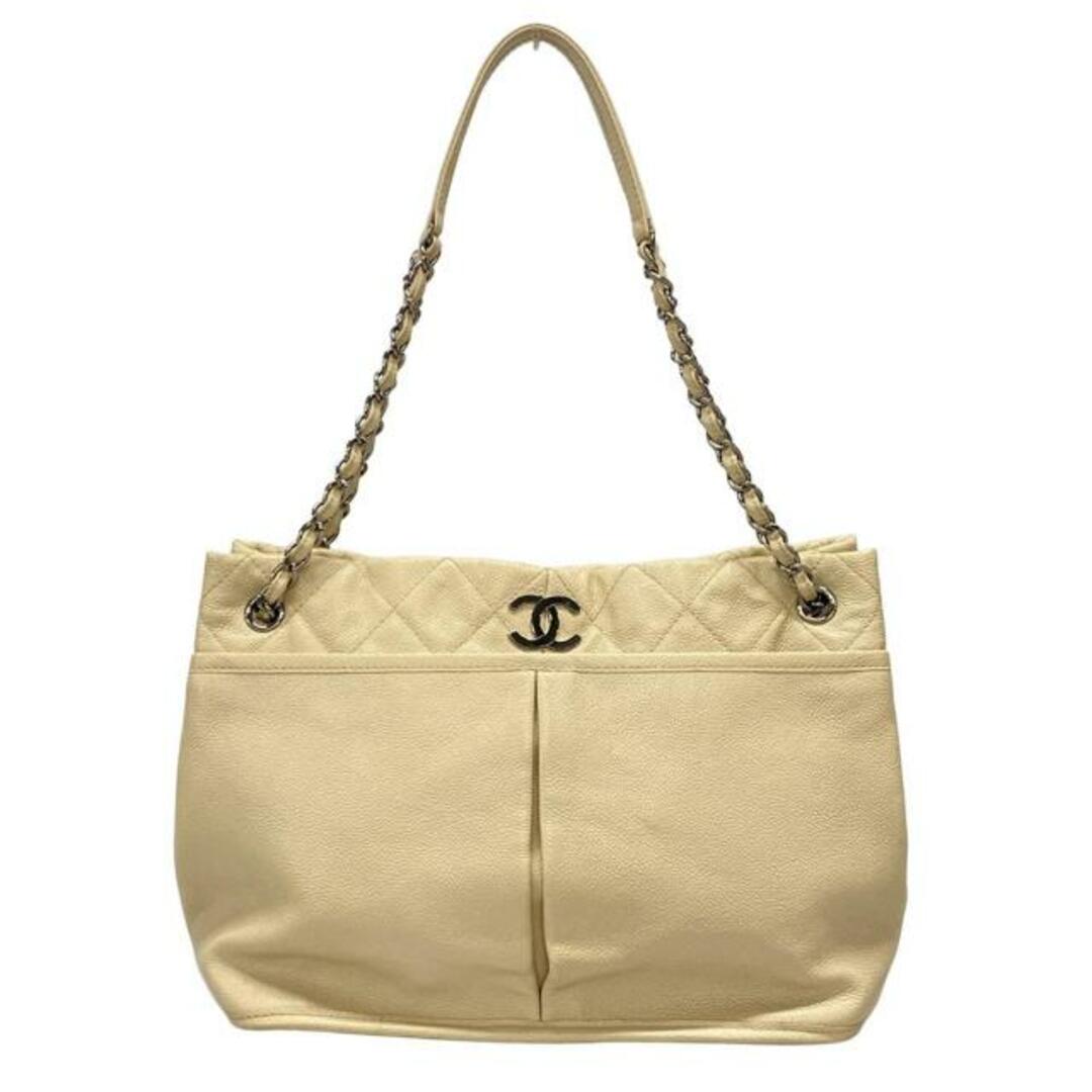 CHANEL - CHANEL(シャネル) トートバッグ マトラッセ ベージュ CHANEL - CHANEL(シャネル) トートバッグ マトラッセ ベージュ