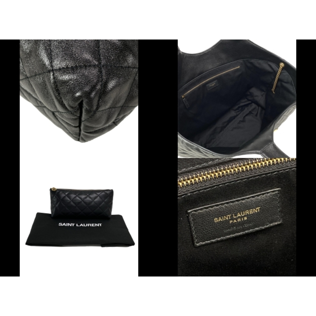 SAINT LAURENT PARIS(サンローランパリ) トートバッグ美品 SAINT LAURENT PARIS(サンローランパリ) トートバッグ美品