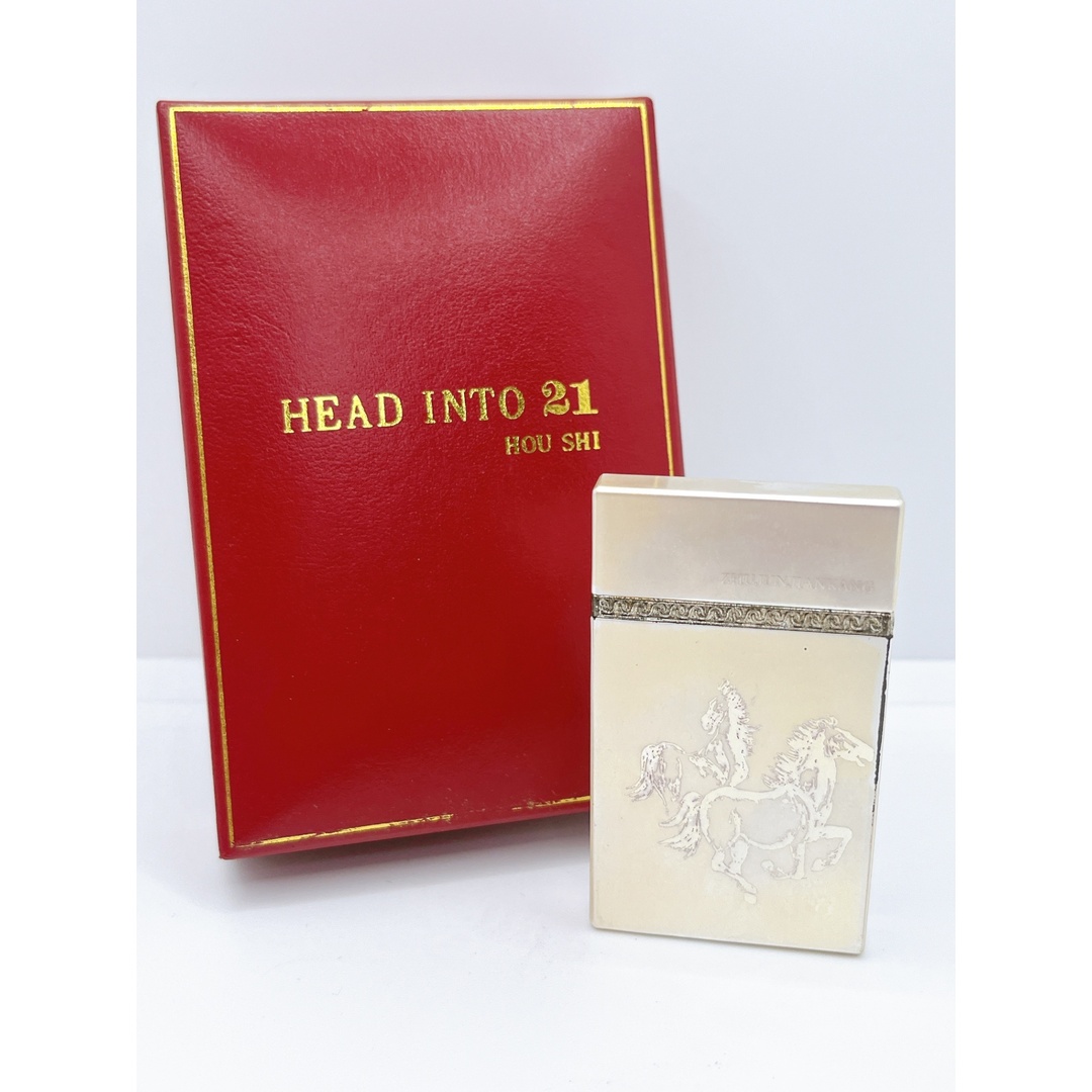 ZIPPO - HEAD INTO 21 HOU SHI ZHUJUNJIANKANG HOUSE ガス ZIPPO - HEAD INTO 21 HOU SHI ZHUJUNJIANKANG HOUSE ガス